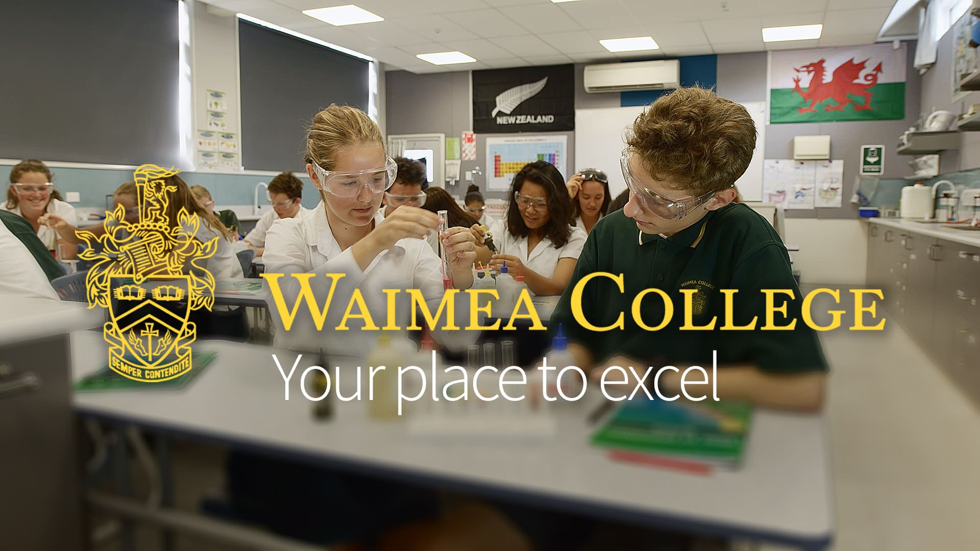 Waimea College Events – Digital Vision Live